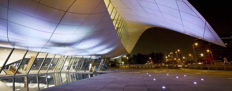 Etihad Museum | Lighting Project in Dubai | Speclight Associates